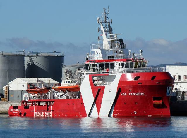 BP extends multi-million-pound vessel contract with Vroon Offshore ...