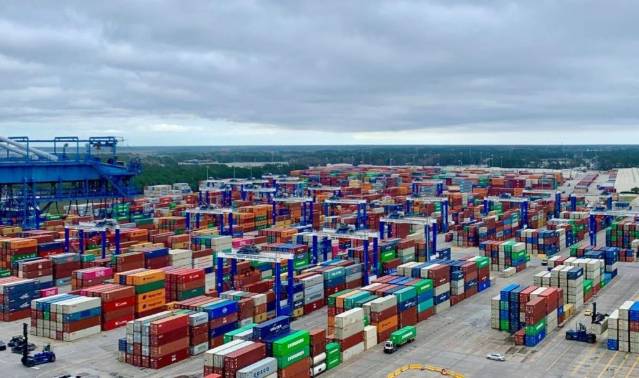 South Carolina Ports reports strong cargo volumes in February ...