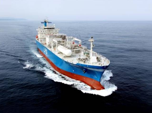 Korea Shipbuilding wins $220 mln order for 2 ethane ships - VesselFinder
