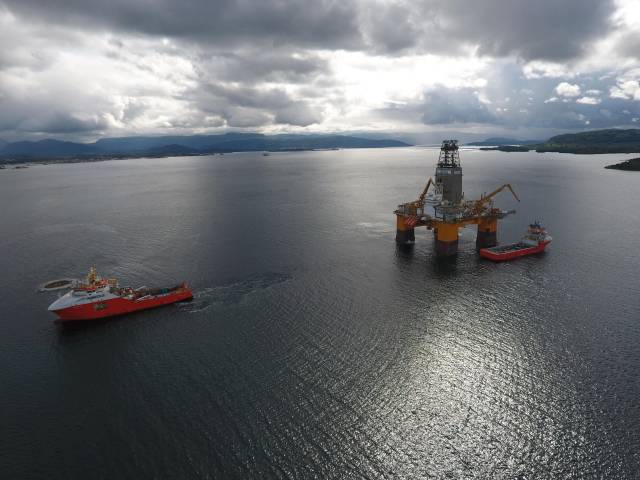 Deepsea Stavanger starts mobilization to South Africa - VesselFinder