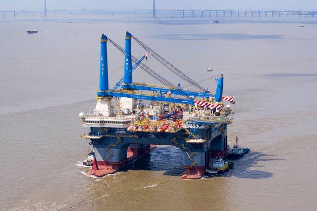 OOS reports a significant increase in applications to charter its heavy ...