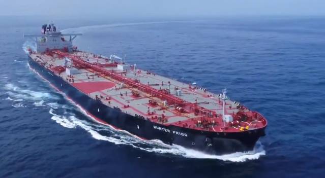 DMSE delivers VLCC newbuilding to Hunter Tankers - VesselFinder