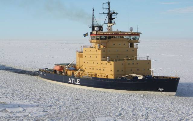 Aker Arctic Designs Next Generation Swedish And Finish Icebreakers ...