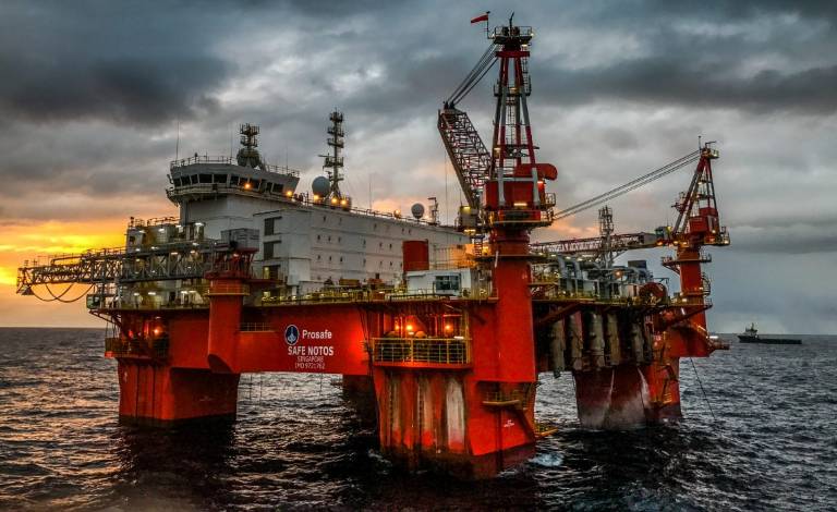 Prosafe SE: Safe Notos extended by Petrobras - VesselFinder
