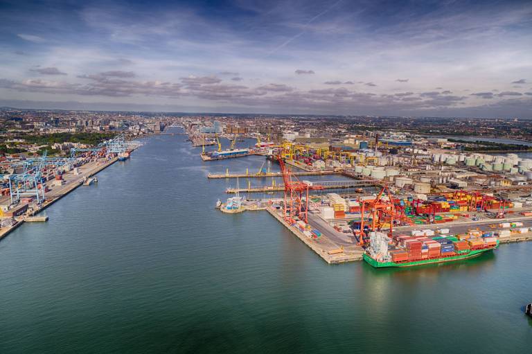 Dublin Port Company to open €48M Dublin Inland Port - VesselFinder