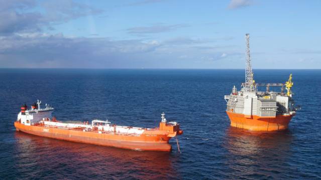 500 offloadings from Sevan FPSOs completed - VesselFinder