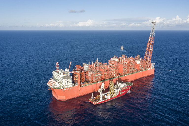 Coral South Introduces Hydrocarbons to FLNG Offshore Mozambique ...