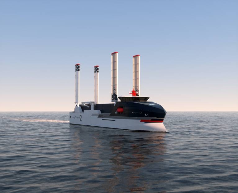 Energy Observer unveils zero-emission, LH2-powered cargo ship concept ...