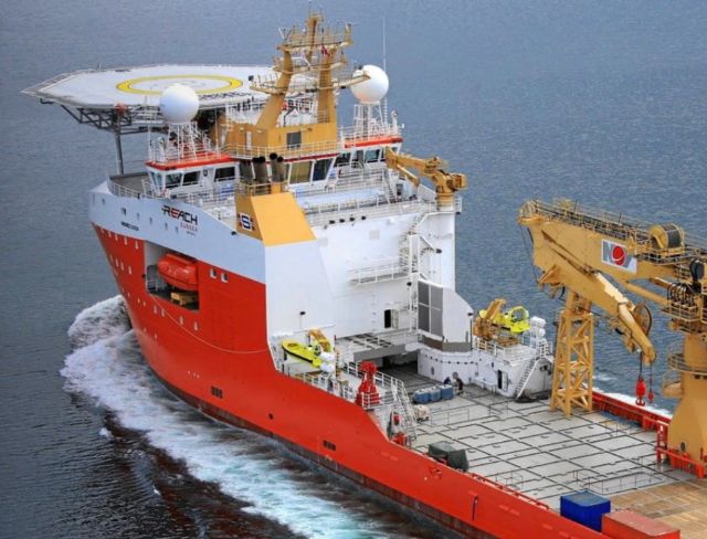 Ocean Infinity launches third vessel - VesselFinder