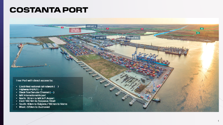 DP World and PCFC to modernise Romania’s Costanta Port with new RO-RO ...
