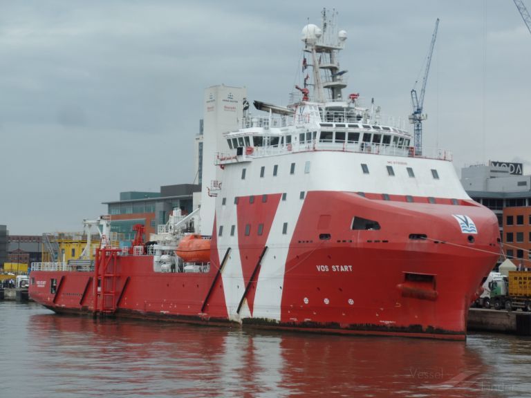 VOS Start operating for new client in Belgian waters - VesselFinder