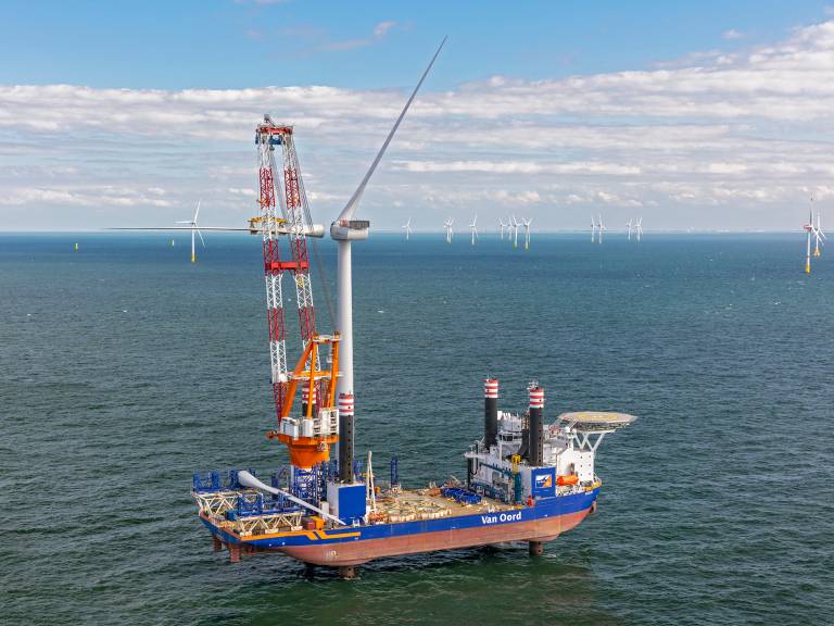 Aeolus completes turbine installation at Borssele III & IV offshore ...