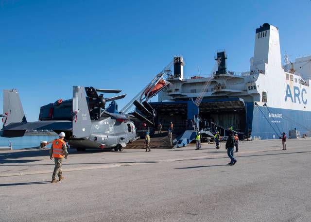 ARC Selected as Prime Contractor for U.S. Navy Worldwide Expeditionary ...