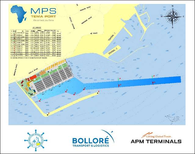 Phase one of Tema Port expansion works finalised - VesselFinder