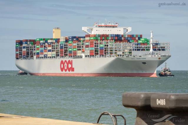 OOCL announces new China Indonesia Philippines service - VesselFinder