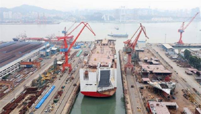 China constructs the world's largest ro-ro ship - VesselFinder