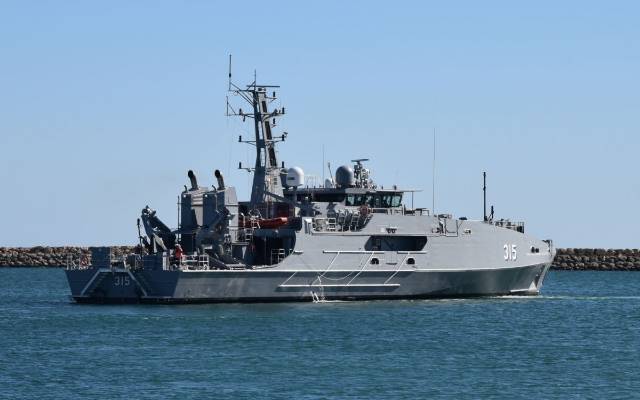 Austal Australia Delivers 2nd Evolved Cape-Class Patrol Boat To The ...