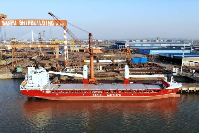 dship Completes Its Environmentally-friendly Newbuild Fleet with the ...