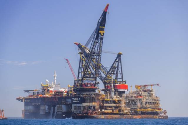 Heerema’s Thialf Completes Removal of Sable Project Offshore Facilities ...