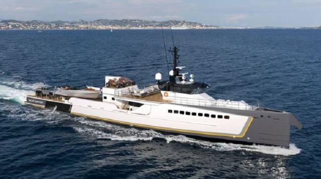 New Yacht Support Vessel “Blue Ocean” Launched - VesselFinder