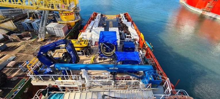 MMA Crystal converted to support offshore wind market - VesselFinder