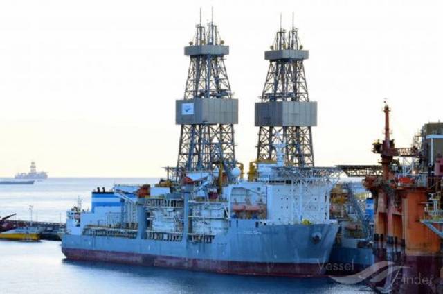 Valaris Drillship DS-4 Goes Adrift off Scotland - VesselFinder