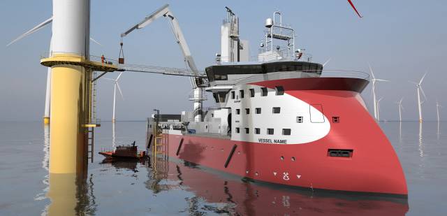 Two Sterns Provide Fuel Savings and Maximum Manoeuvrability - VesselFinder