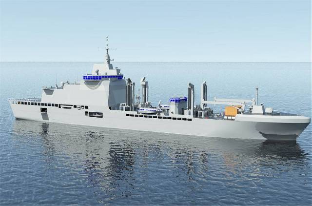 Fincantieri holds the keel laying for the forward section of the LSS ...