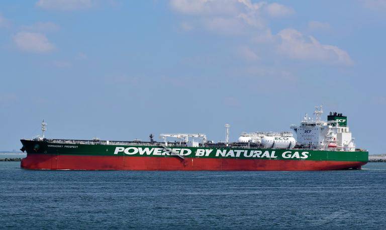 Two Sovcomflot LNG-fuelled Aframax tankers time-chartered to the ...