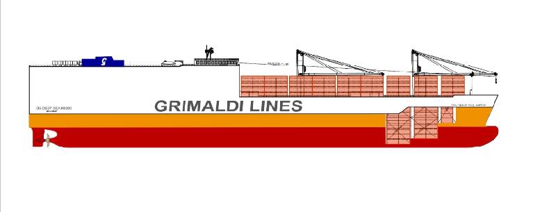 The Grimaldi Group orders six RoRo multipurpose vessels - VesselFinder