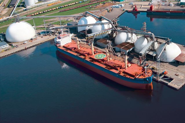 Record Cargo Turnover at the Port of Riga in October - VesselFinder