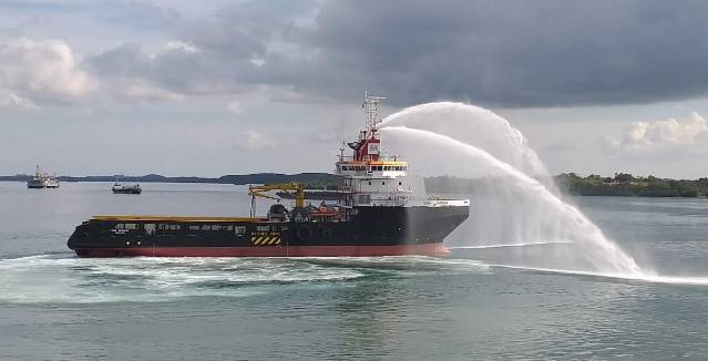 ENA Shogun receives BSP recognition - VesselFinder