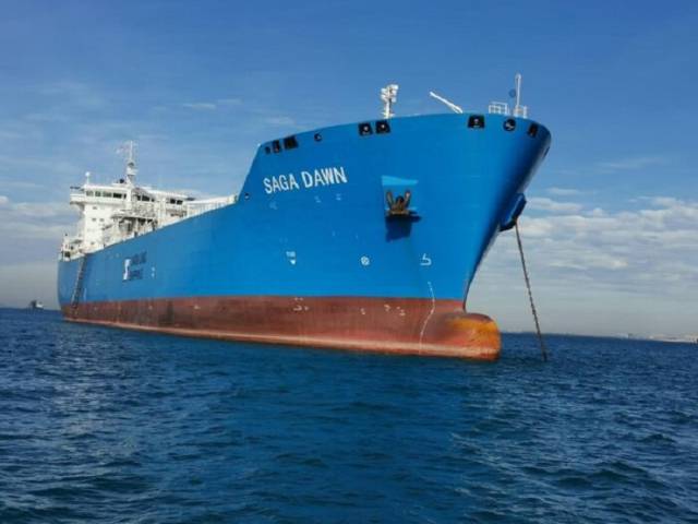 Saga Dawn Completes Tenth Voyage - VesselFinder