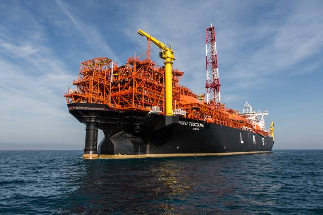 Floating Terminal Boosts LNG Bunkering in Italy - VesselFinder