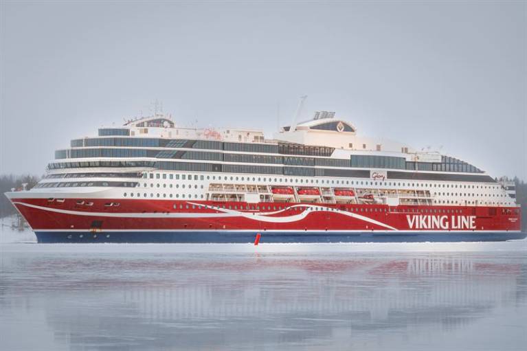 Viking Line: Debut month was a big success for the new Viking Glory ...
