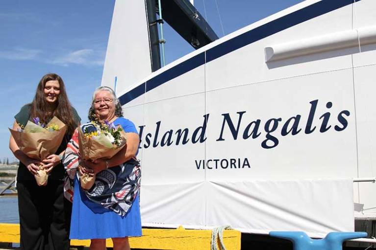 BC Ferries announces the names of the newest Island Class ferries ...
