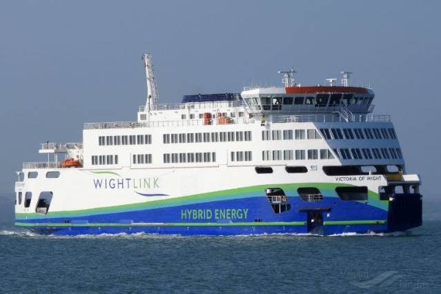 Wightlink goes greener - VesselFinder