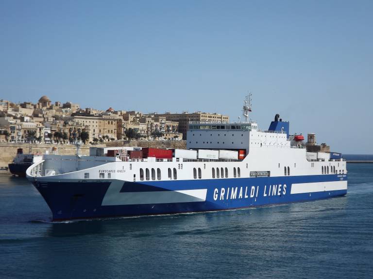 The Grimaldi Group strengthens its presence in Malta - VesselFinder