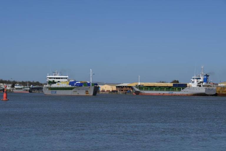 Scot Bay joins Scotline fleet (Video) - VesselFinder