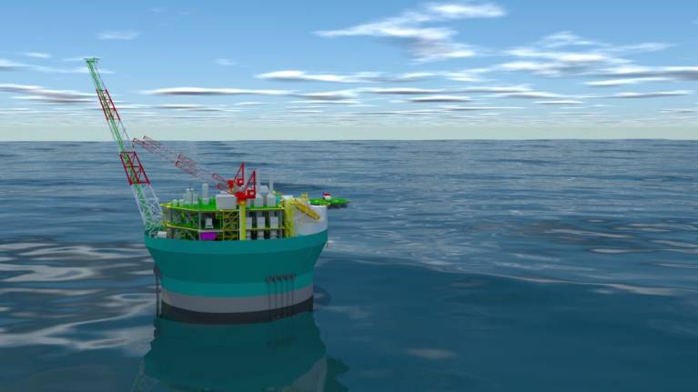Sevan SSP and Sembcorp Marine continue engineering work on Siccar Point Cambo - VesselFinder