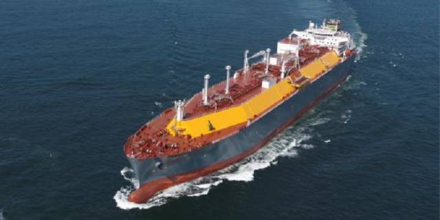 TMS Cardiff Gas takes delivery of Shell-chartered newbuild - VesselFinder