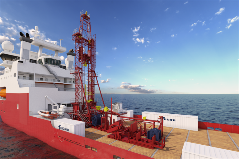 Fugro brings high-efficency geotech rig to US for Atlantic Shores ...