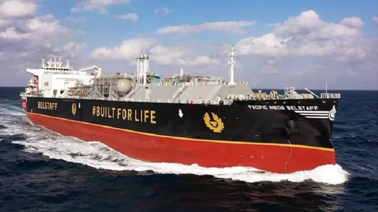 Jiangnan Shipyard delivers very large ethane carrier to Ineos ...