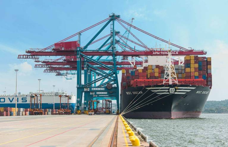 New direct service between APM Terminals Gothenburg and the US ...