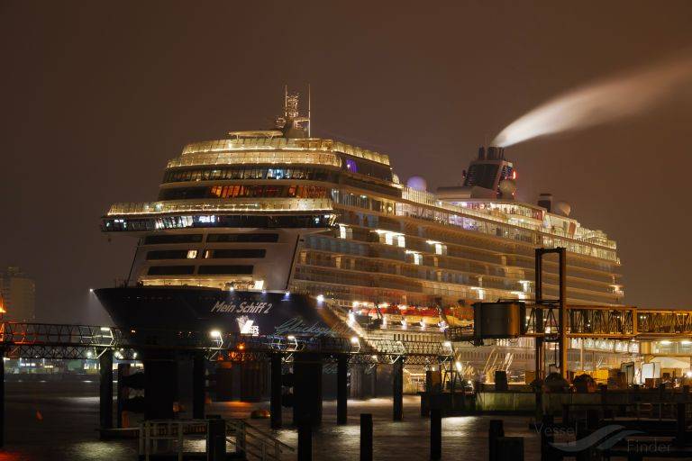 The port of Kiel starts the Cruise Season 2020 - VesselFinder