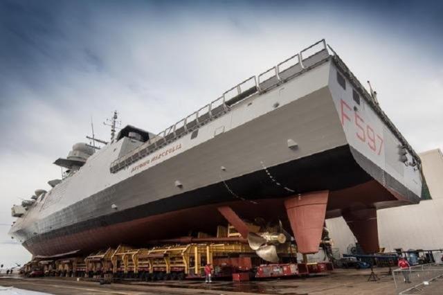 Fincantieri Delivers FREMM Frigate “Antonio Marceglia” To The Italian ...