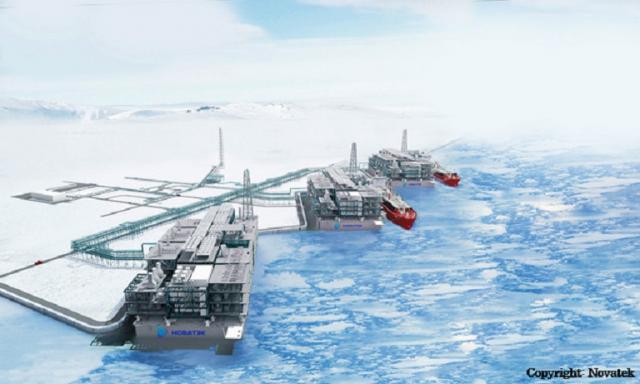TechnipFMC Awarded a Major Contract for the Arctic LNG 2 Project in West Siberia - VesselFinder