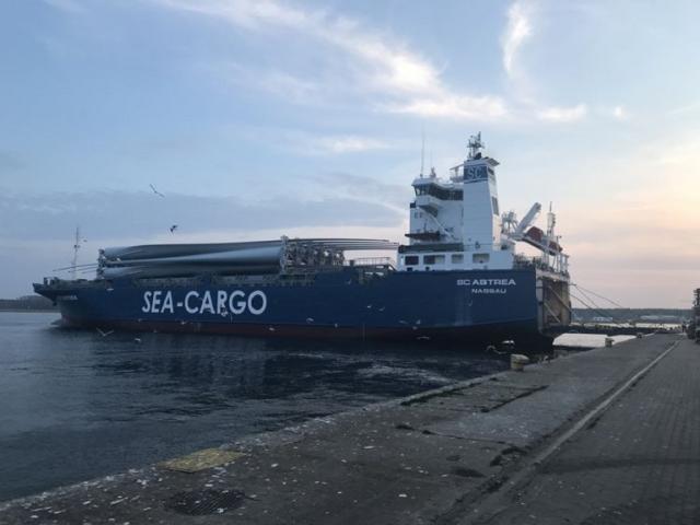 Norwegian shipping line Sea-Cargo starts service between Swinoujscie ...
