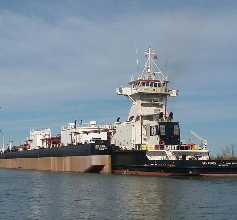 Seabulk completes first methanol parcel chemical shipment - VesselFinder