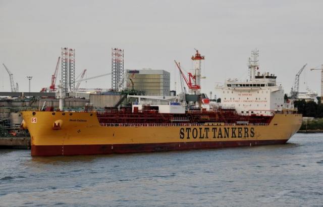 Stolt Tankers and DESMI Ocean Guard sign Frame Agreement - VesselFinder